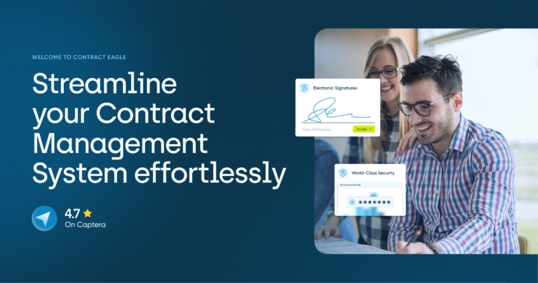 Contract Eagle: Streamlining Contract Management for Your Business